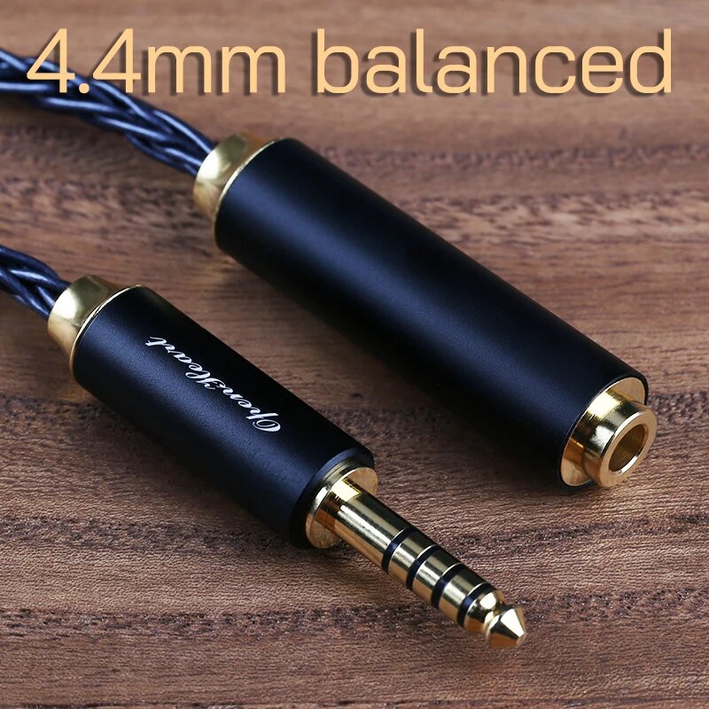 OPENHEART DeepOcean 8-жильный кабель для наушников темно-синий 1.0m, 4.4mm balanced