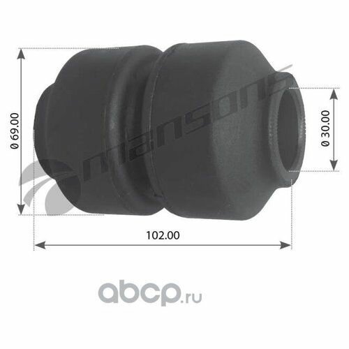 Сайлентблок рессоры Mansons TRB4021