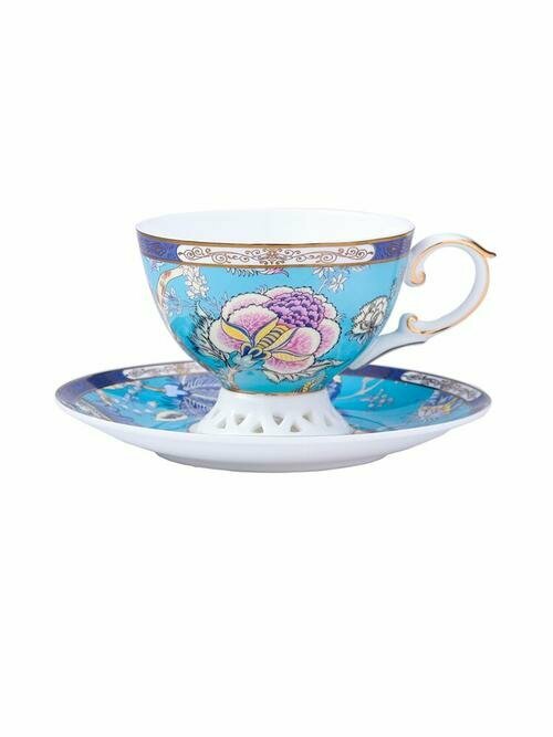 Европейский латте кофейные чашки роскошный послеобеденный чай можно использовать повторно посуда молочный стакан кастрюля набор костяной фарфор дом Tazza домашние напитки DF50BD