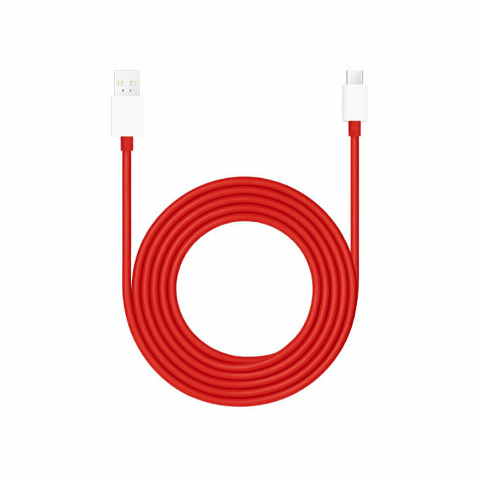 Оригинальный кабель OnePlus Type-A to Type-C Cable 10A 100см