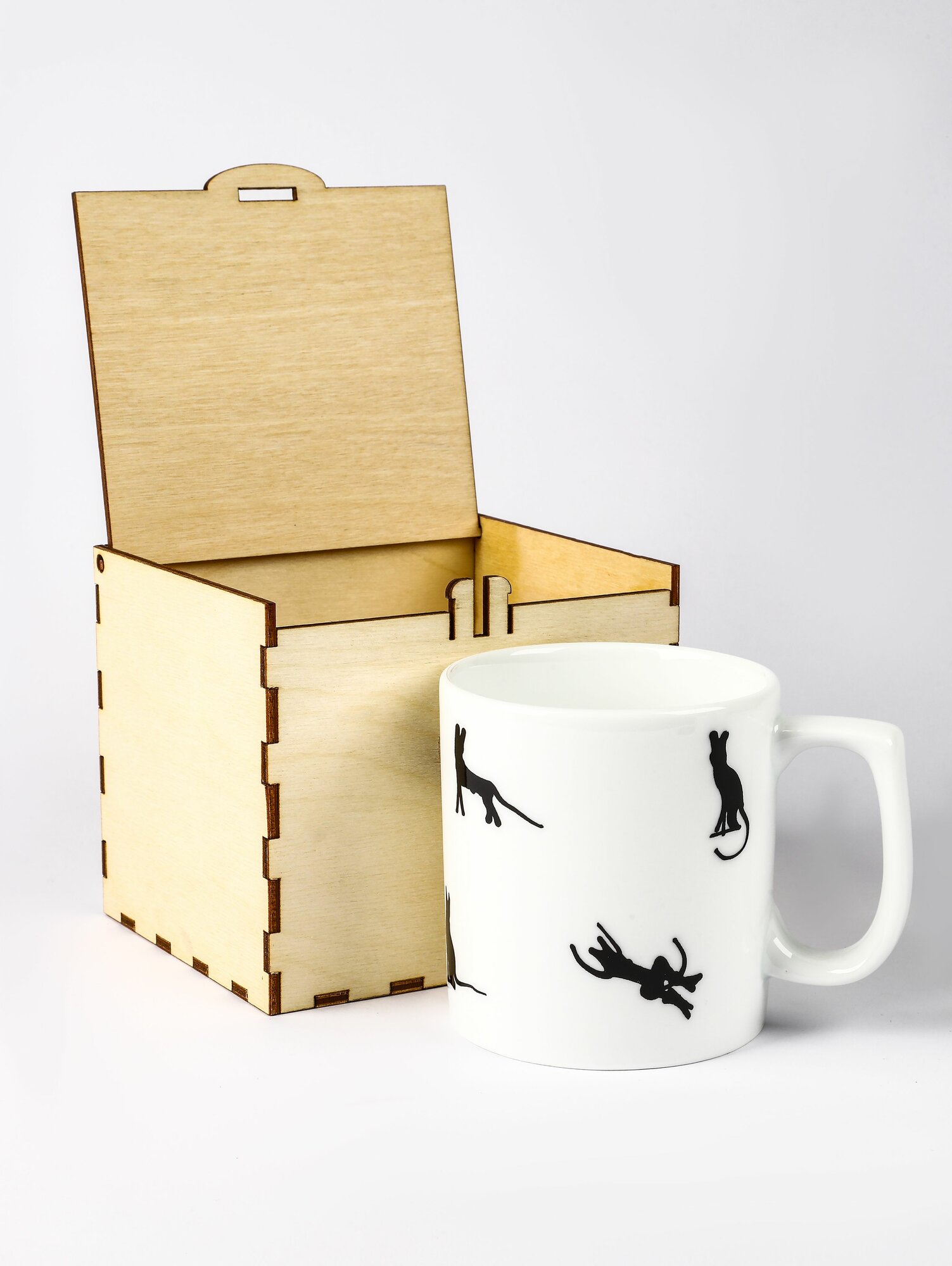 Кружка "Коты" 350 мл. "Особая керамика"