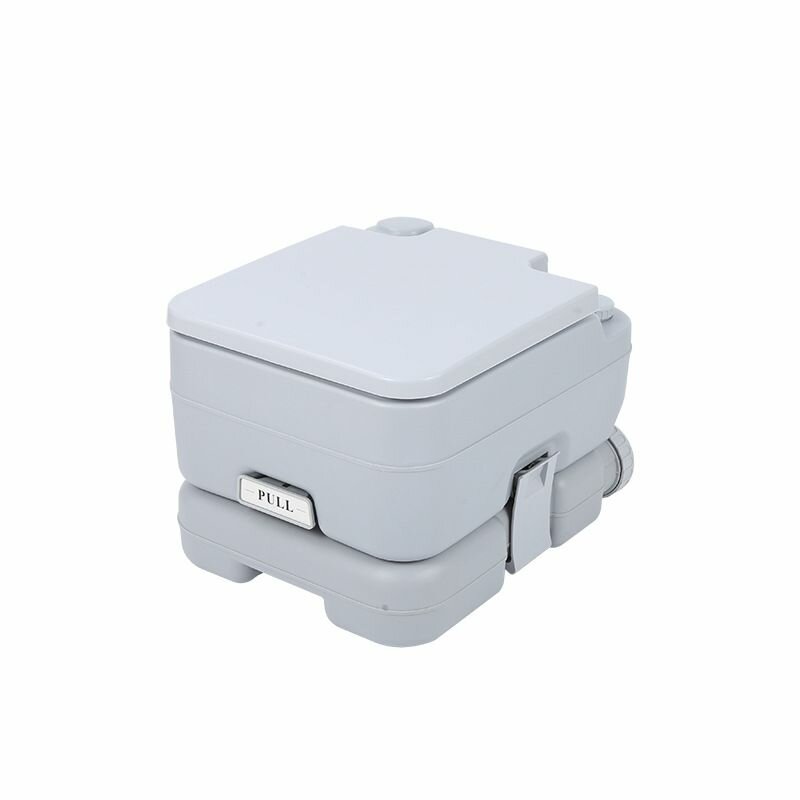 Биотуалет переносной с помповым насосом