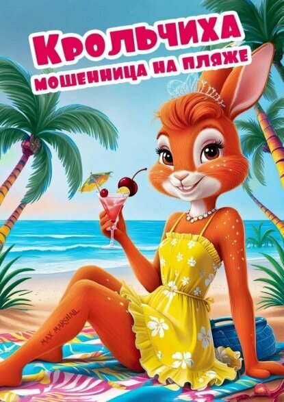 Крольчиха-мошенница на пляже [Цифровая книга]