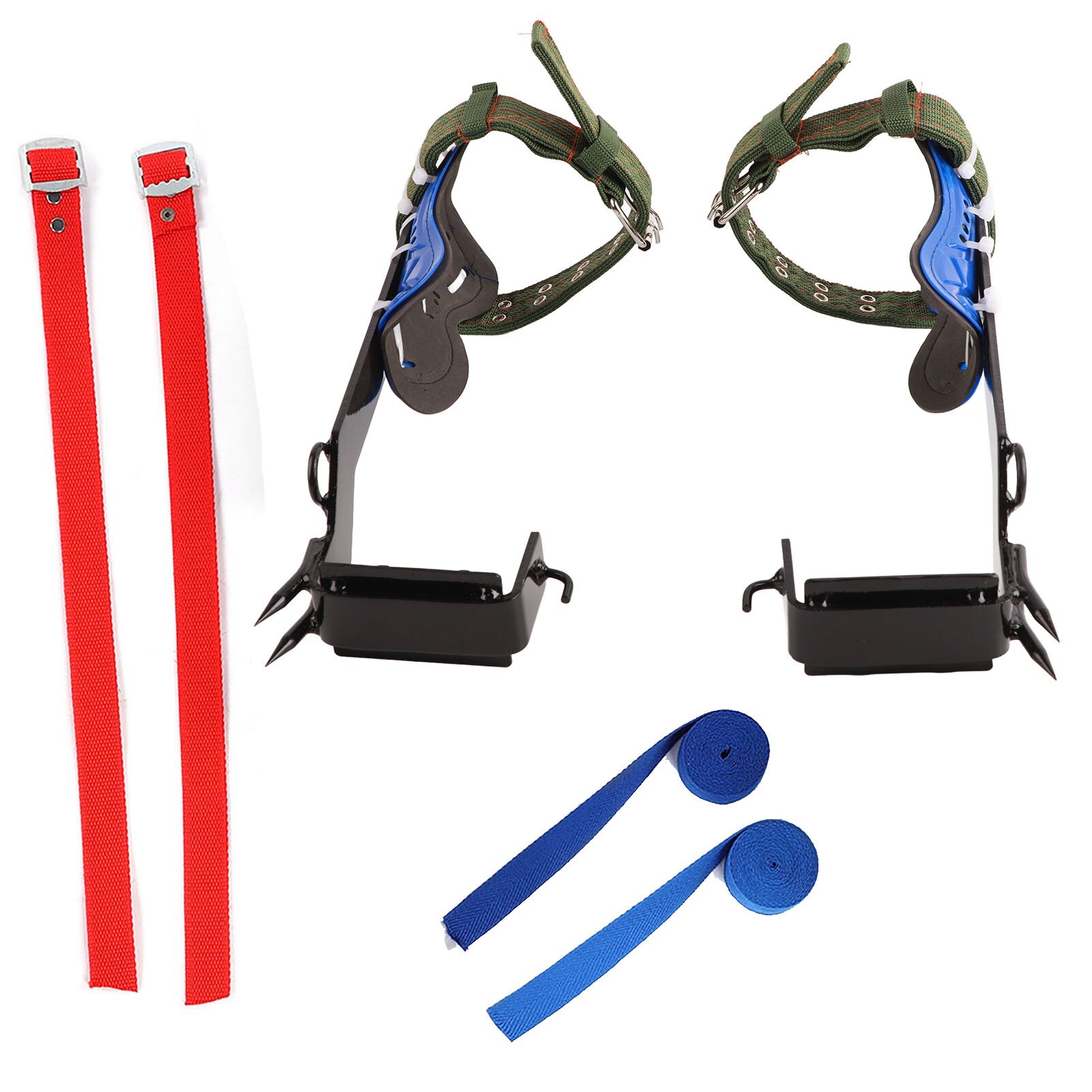 Когти для лазания по деревьям нерж. сталь 304 (2 зуба)