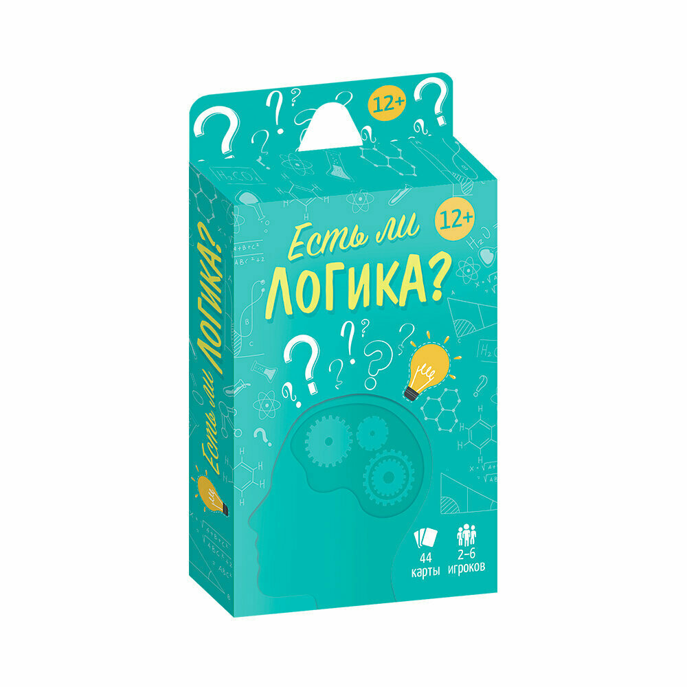 Игра карточная Бери и играй Есть ли логика 44 карты 6,5*9,5см 12+