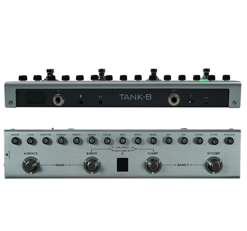 Процессор эффектов для бас-гитары, Kokko TANK-B