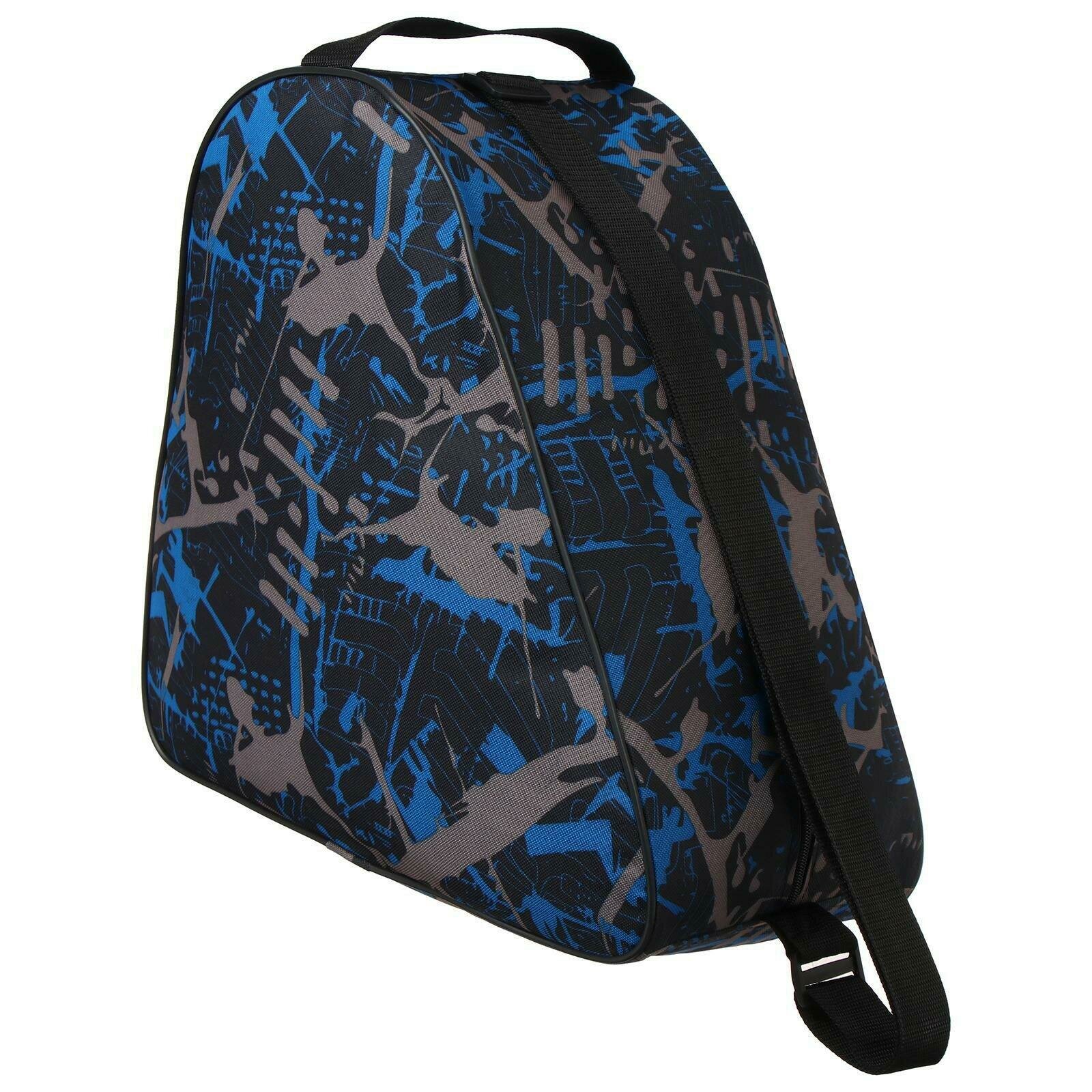 Сумка ONLITOP, для коньков и роликовых коньков, принт мальчик, размер 38 х 40 см, цвет микс