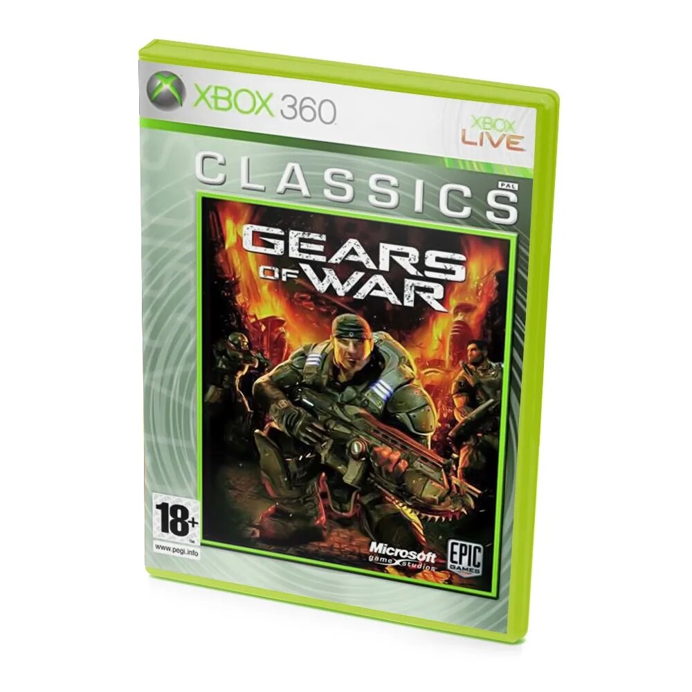 Gears of War Classics (Xbox 360/One/Series) английский язык
