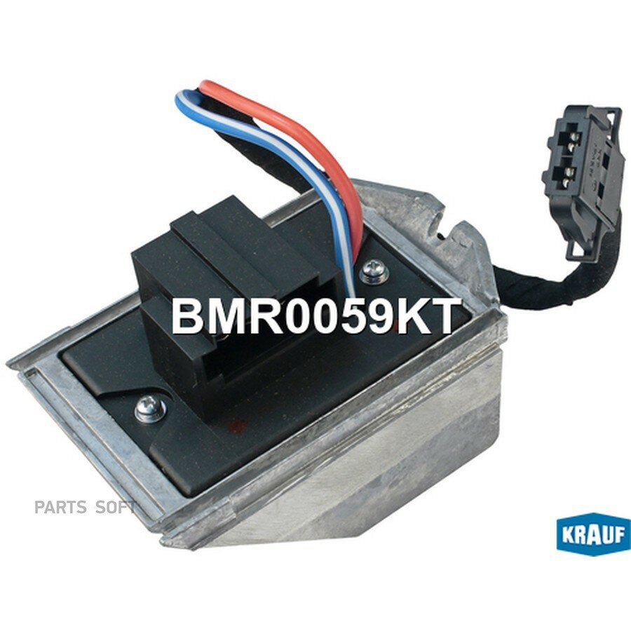 Резистор печки от официального дистрибьютора, KRAUF, артикул BMR0059KT