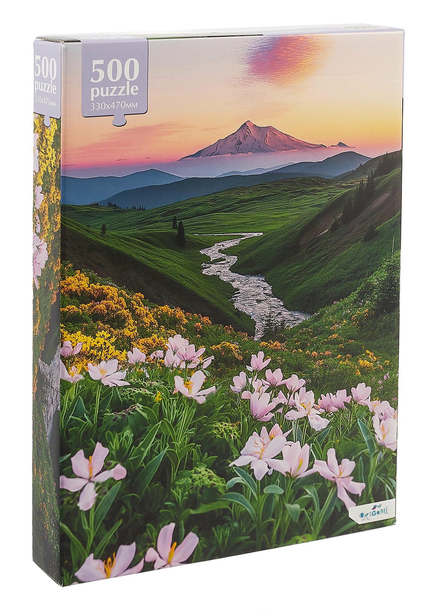 Пазл 500 элементов "На закате дня"