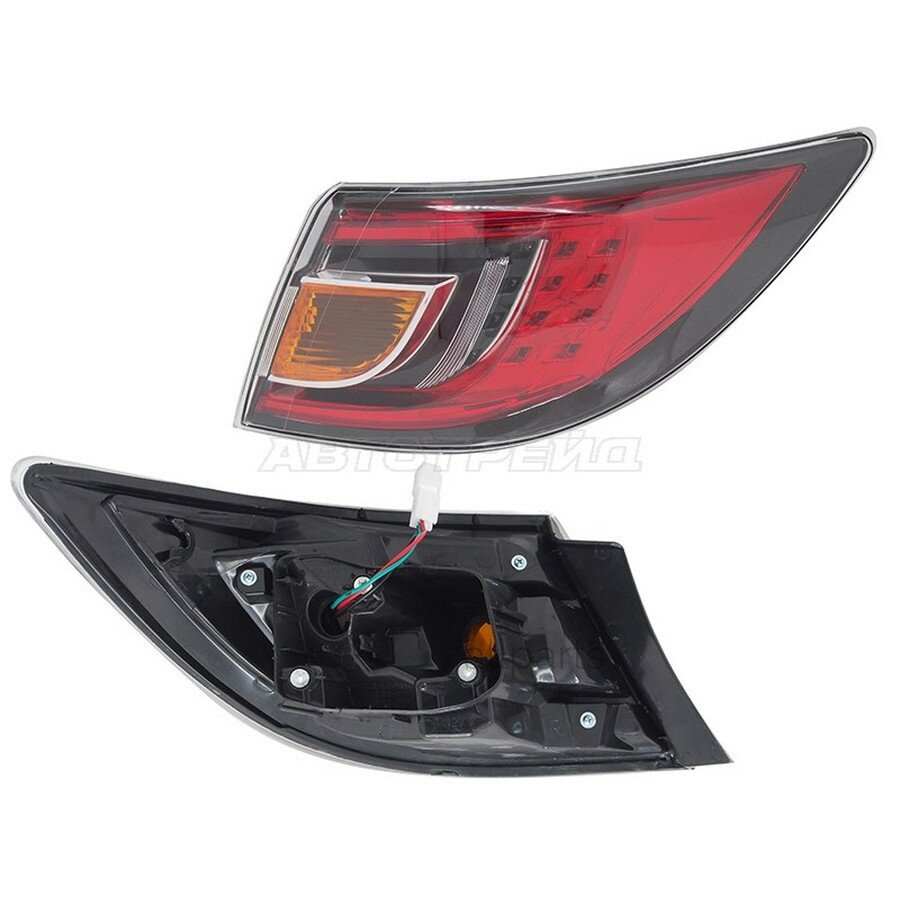 SAT ST-216-1973R-UE Фонарь задний Mazda 6 07-10 / Atenza 07-09 (Справа/ LED)