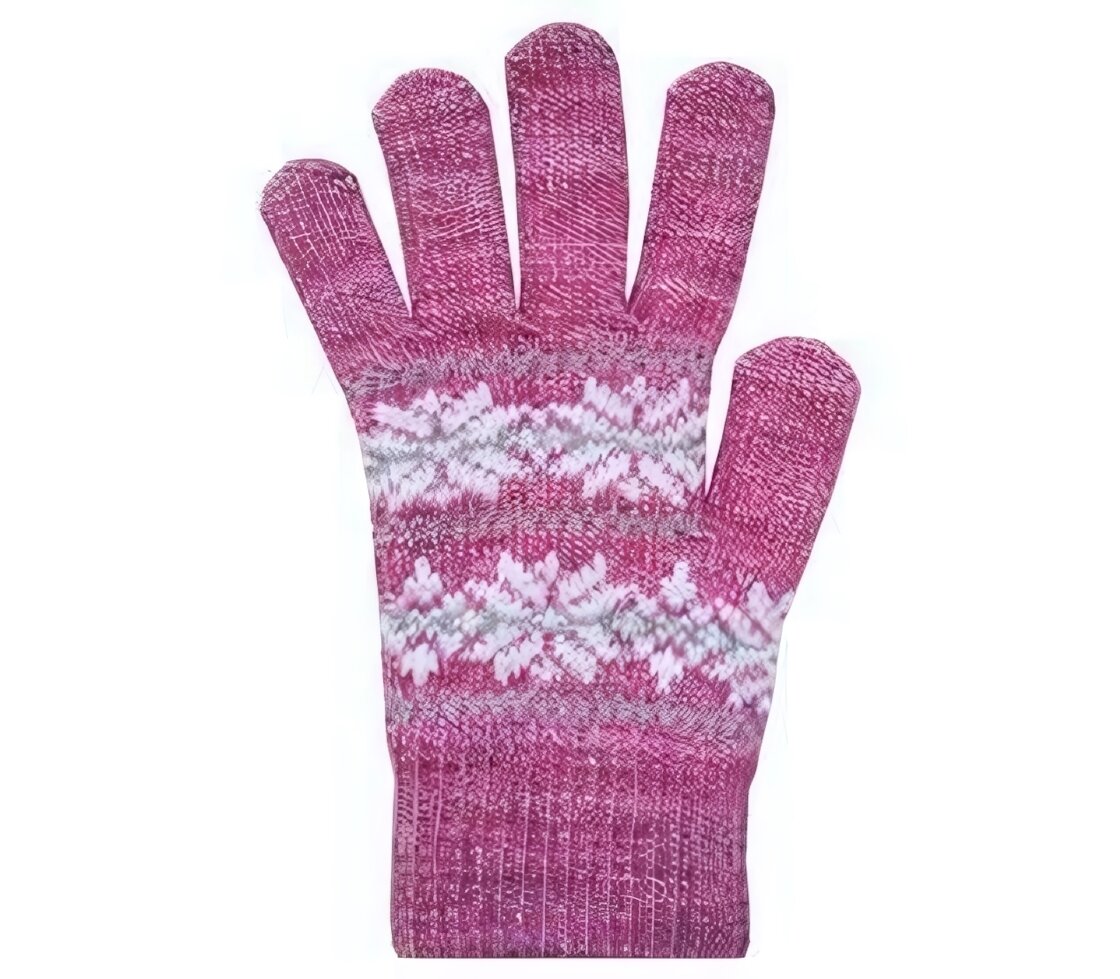 Перчатки Норвежские звезды для взрослых и детей