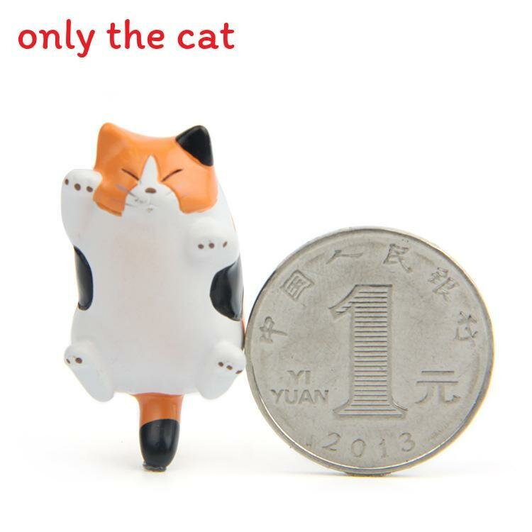 Магнит для холодильника кот кавайи с смолой для повседневного стиля и коллекционеров три цвета