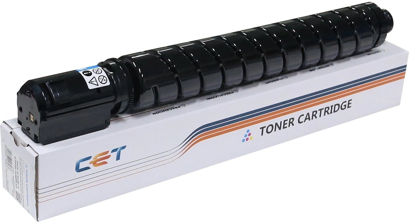 Картридж лазерный (CPP, TF8) для Canon iRC3025i CET Cyan, 463г, CET141511U