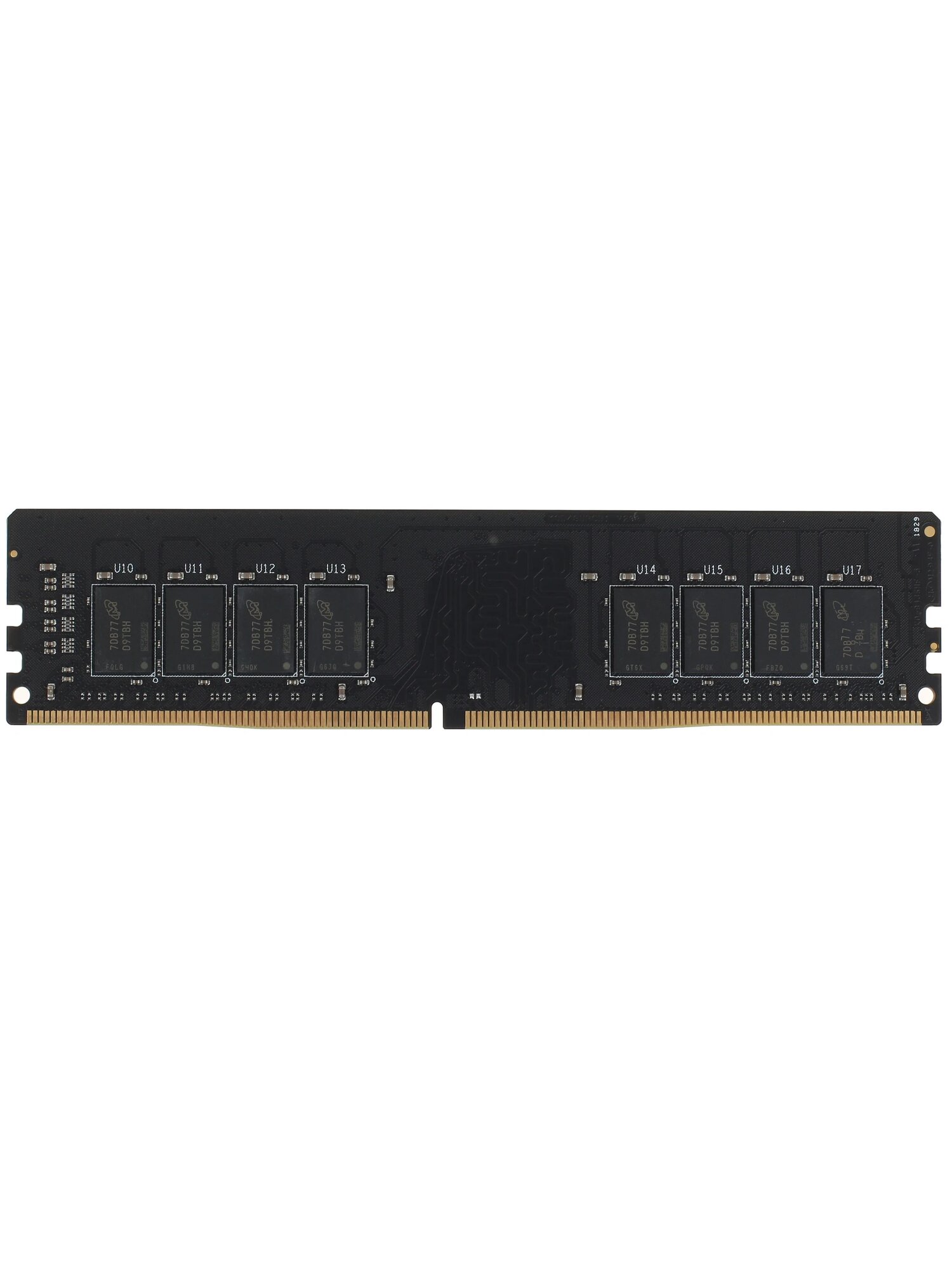 Оперативная память Patriot Memory "PSD416G26662", 16 Гб, 1 модуль, DIMM, частота 2666 MHz