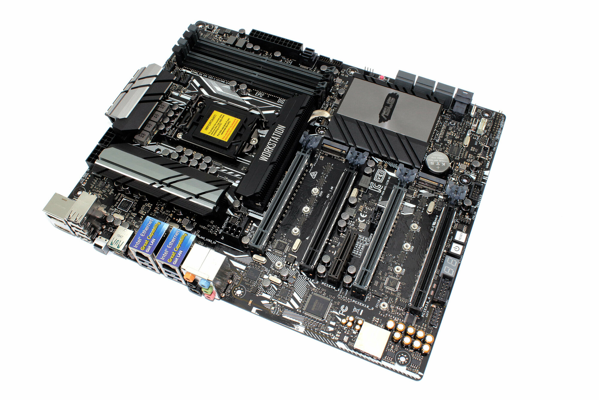 Материнская плата для Asus Z270-WS LGA1151, Z270, USB3.1, ATX,4DIMM 90SW0040-M0AAY0