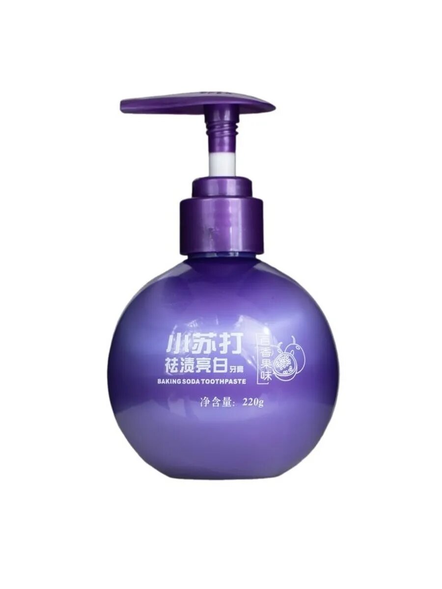 Зубная паста отбеливающая со вкусом маракуйя, 220г