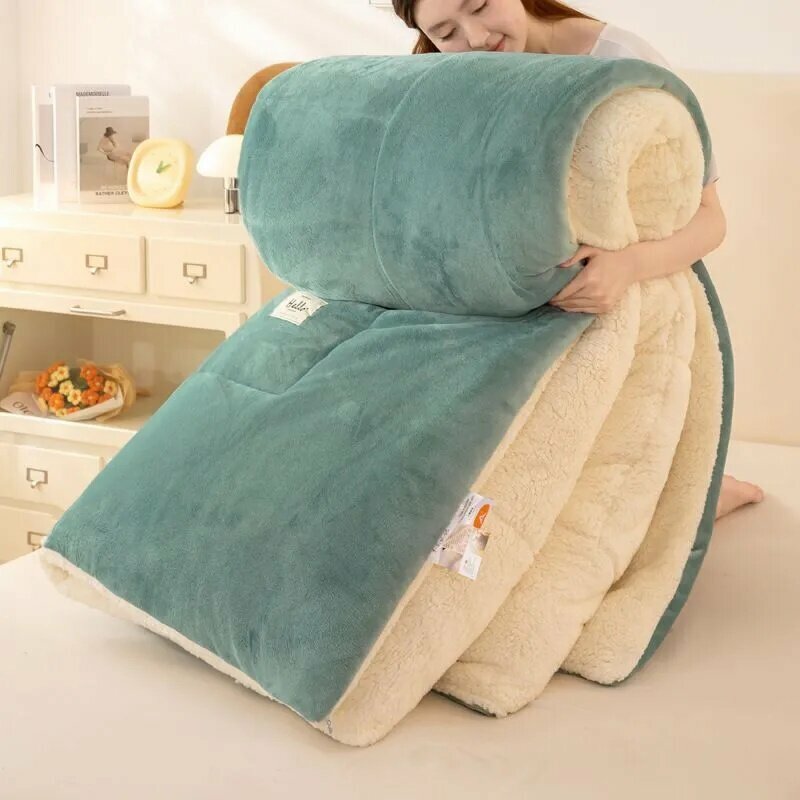 Одеяло Односпальный 200x230 см, Всесезонное, с наполнителем Волокно, Полиэстер, комплект из 1 шт