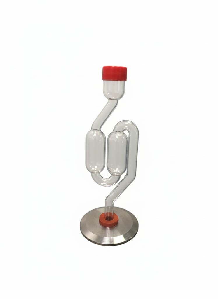 Заглушка под кламп 2 дюйма с гидрозатвором и хомутом