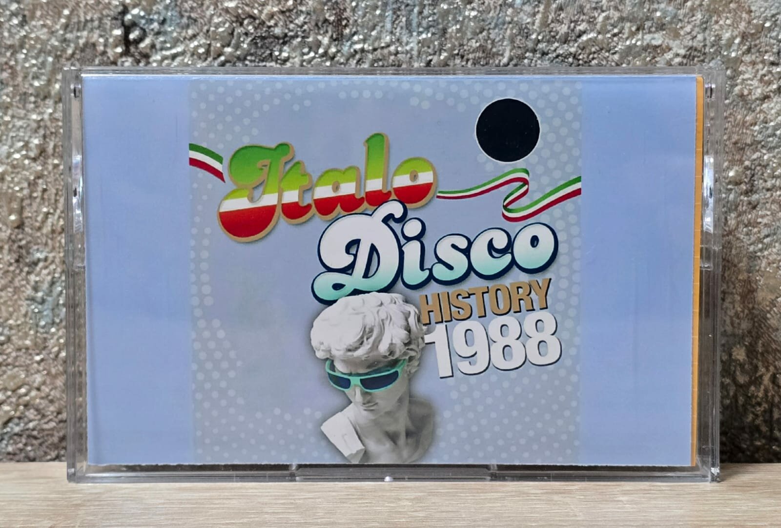 Аудиокассета ITALO DISCO 1988г. лучшее