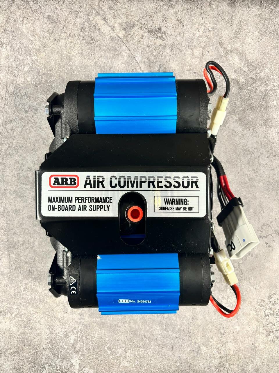 ARB Автомобильный бортовой компрессор выскокой производительности двухпоршневой