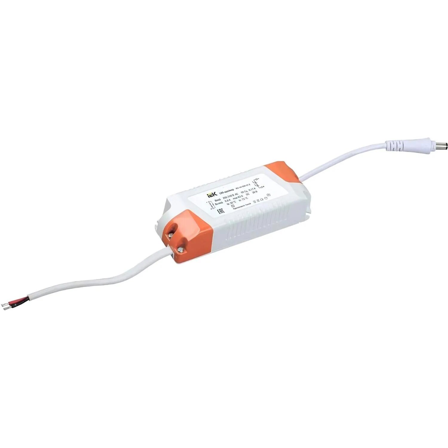 Драйвер IEK LED MG-40-600-01 E д/светильн LED ДВО 36Вт W/S LDVO0-36-0-E-K01