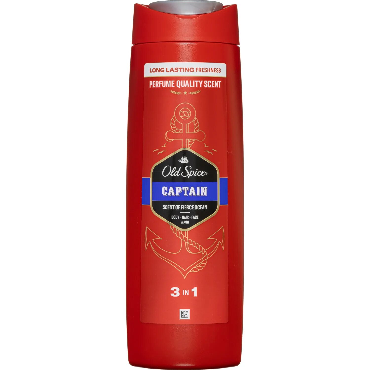 Гель для душа OLD SPICE гель д/душа+шампунь 2в1 Captain 400мл
