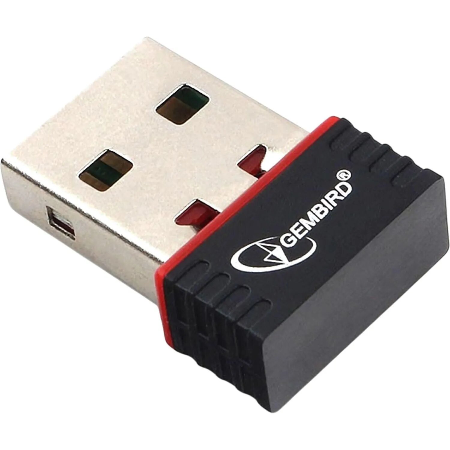 Сетевой адаптер микро WiFi Gembird 150 Мбит, USB, 802.11b/g/n