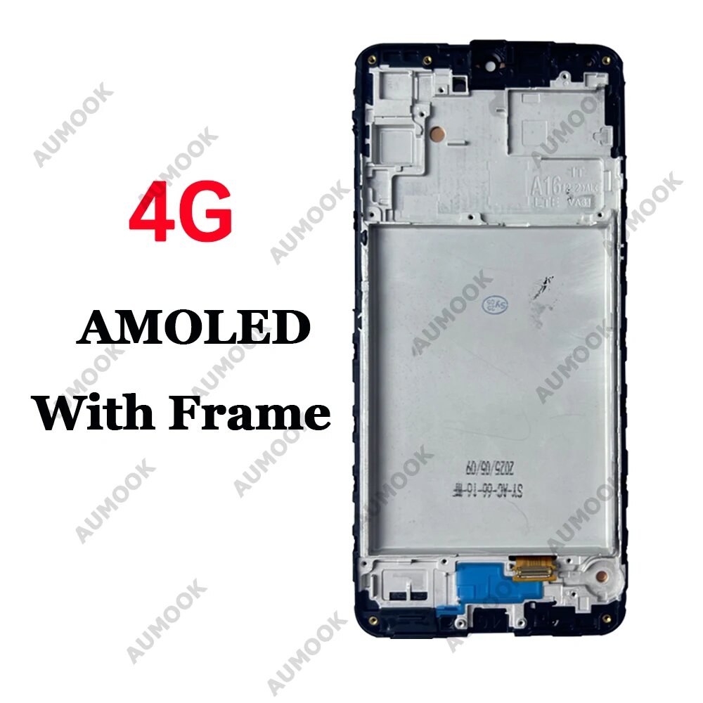 AMOLED ЖК-дисплей для Samsung Galaxy A16 5G, сенсорный экран для Samsung A16, ЖК-дигитайзер в сборе A165F SM-A165F/DS A166B A166P