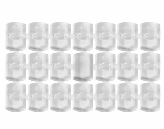 Держатель для гирлянд и кабеля , проводов самоклеящиеся 20 шт.