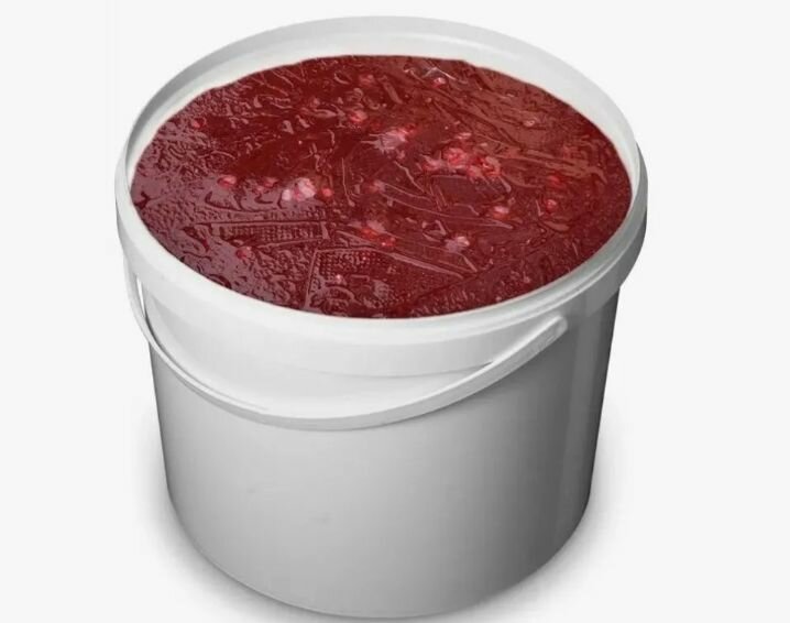 Повидло Грушевое столовое в банке 600 гр ,4 шт