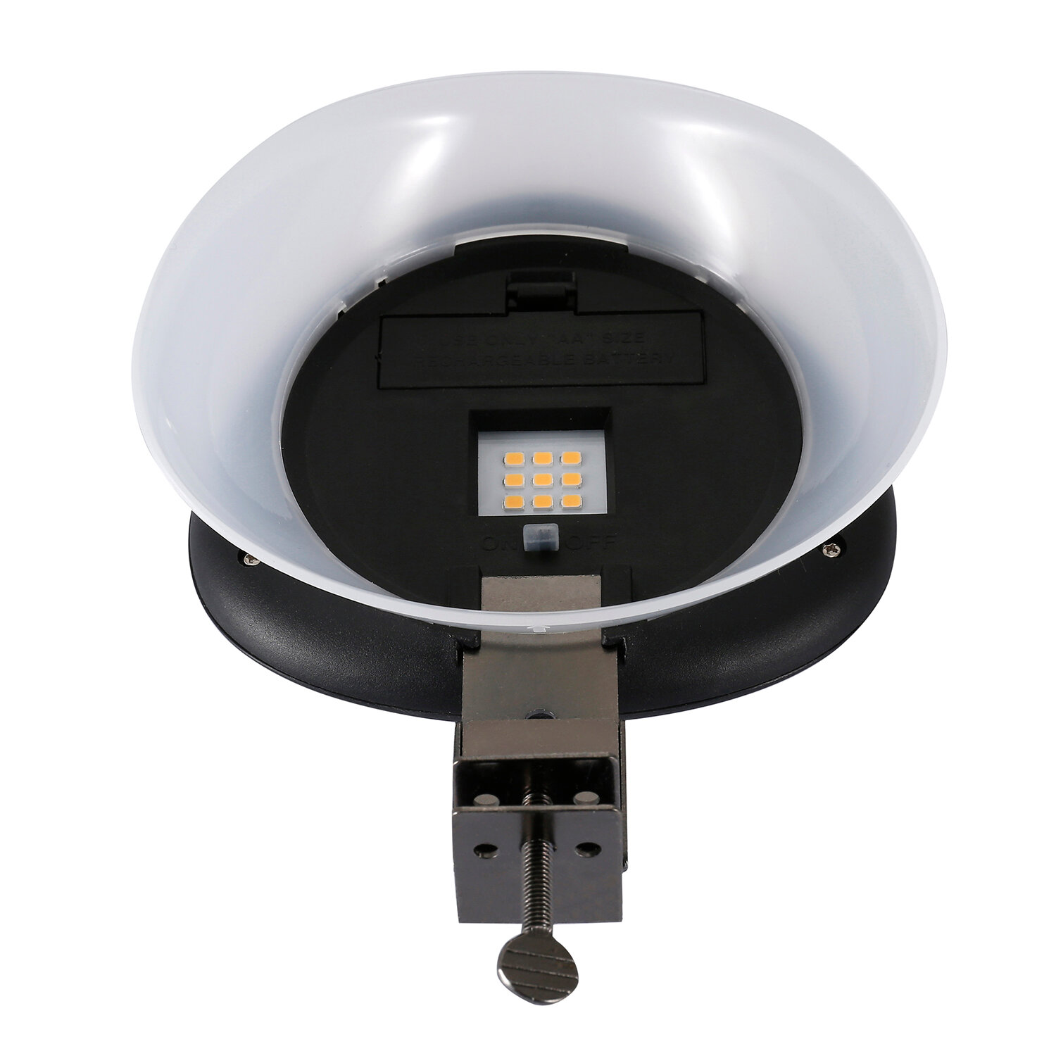 Солнечная лампа для забора форма UFO 9 LED свет для водосточной канавы панель солнечная свет для стены наружный водонепроницаемый подоконник двор сад участок дорожки лампы черный белый опционально 12*12*3cm 92g 1шт 4шт IP65 Ni-MH/AA/1.2V*1500mA