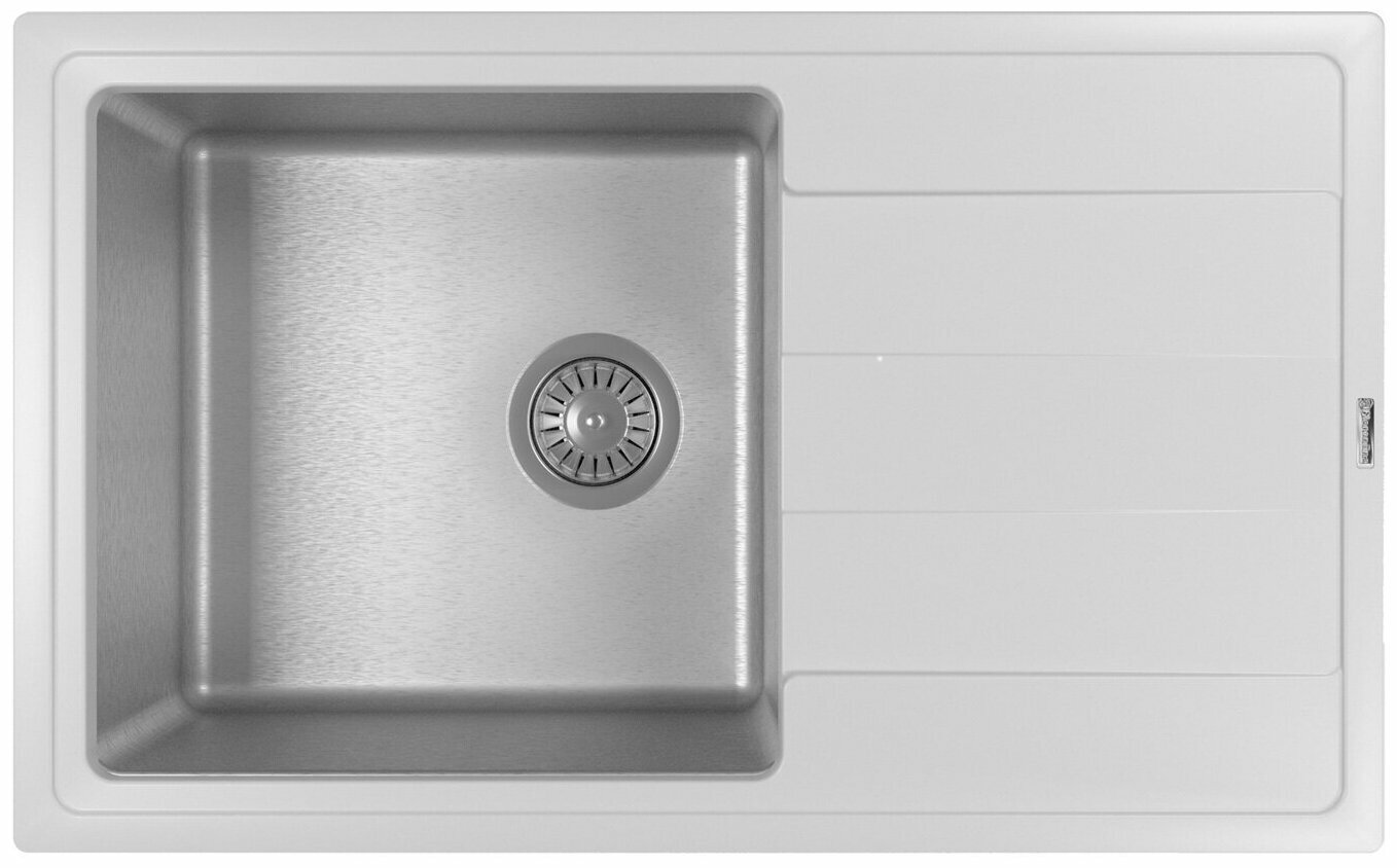 Кухонная мойка Florentina Комби 780 жасмин 21.395. D0780.201
