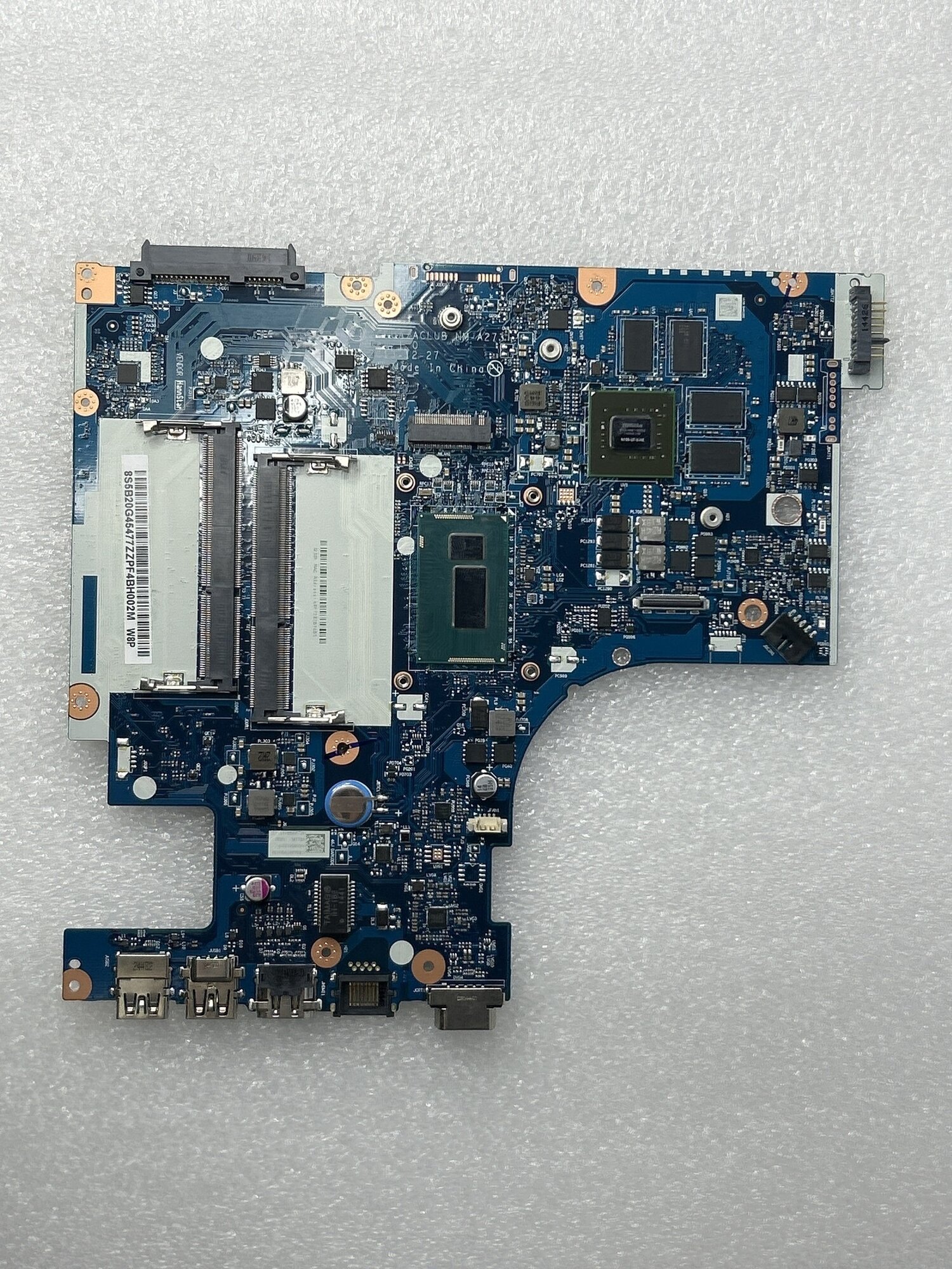 Материнская плата для ноутбука Lenovo Z50-70 NV GT I3-4030U 840m 4g(5B20G45477), оригинал