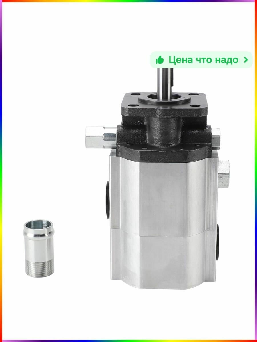 Гидравлический насос для дровокола с высокой производительностью