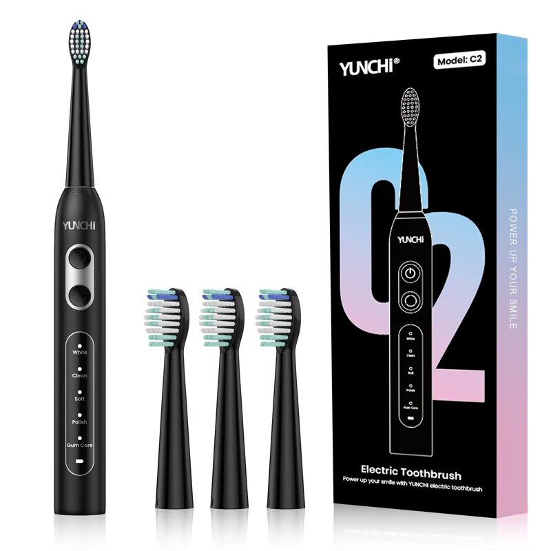 Электрическая зубная щетка Yunchi C2 Set A