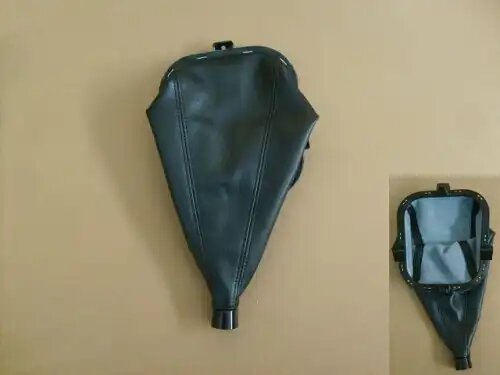 Чехол ручки переключения передач - HOVER III-V черный одинарный