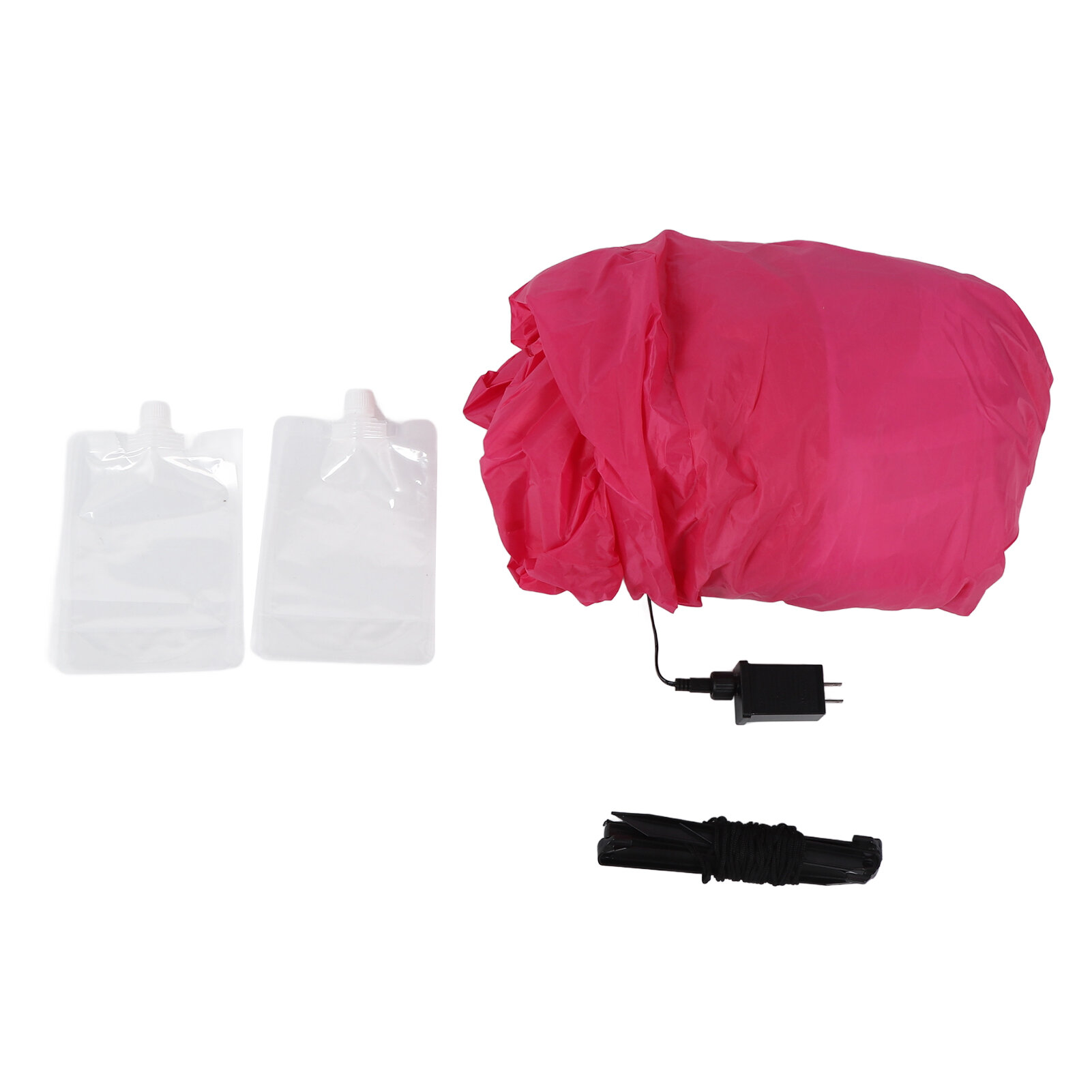 Надувной торт «С днем рождения» со свечой, водонепроницаемый, IP44, светодиодное украшение для двора, вечеринки, сада, газона, вилка стандарта США, 100-120 В.