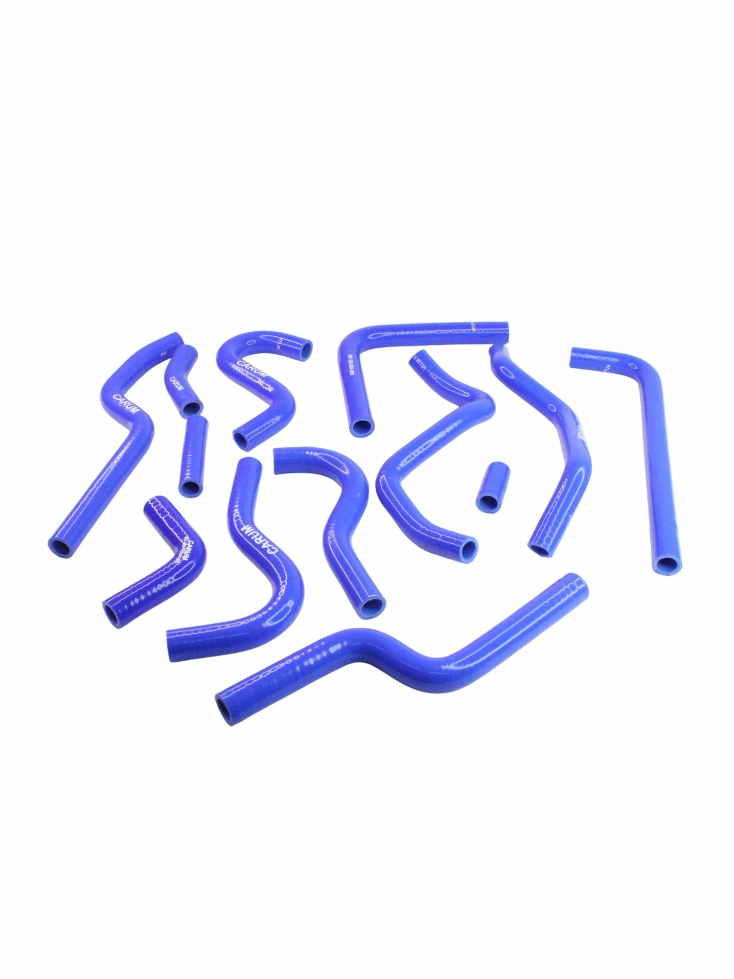Патрубки отопителя доп. ГАЗель ЕВРО-3 салон. силикон (13шт.) CARUM