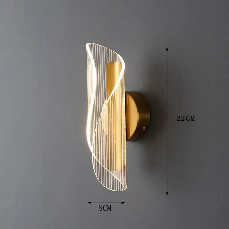 Настенный светильник, LED, 7 Вт