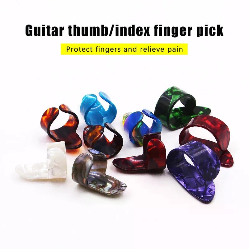 Медиаторы для гитары, цвет: Index finger4pcs — фото 1