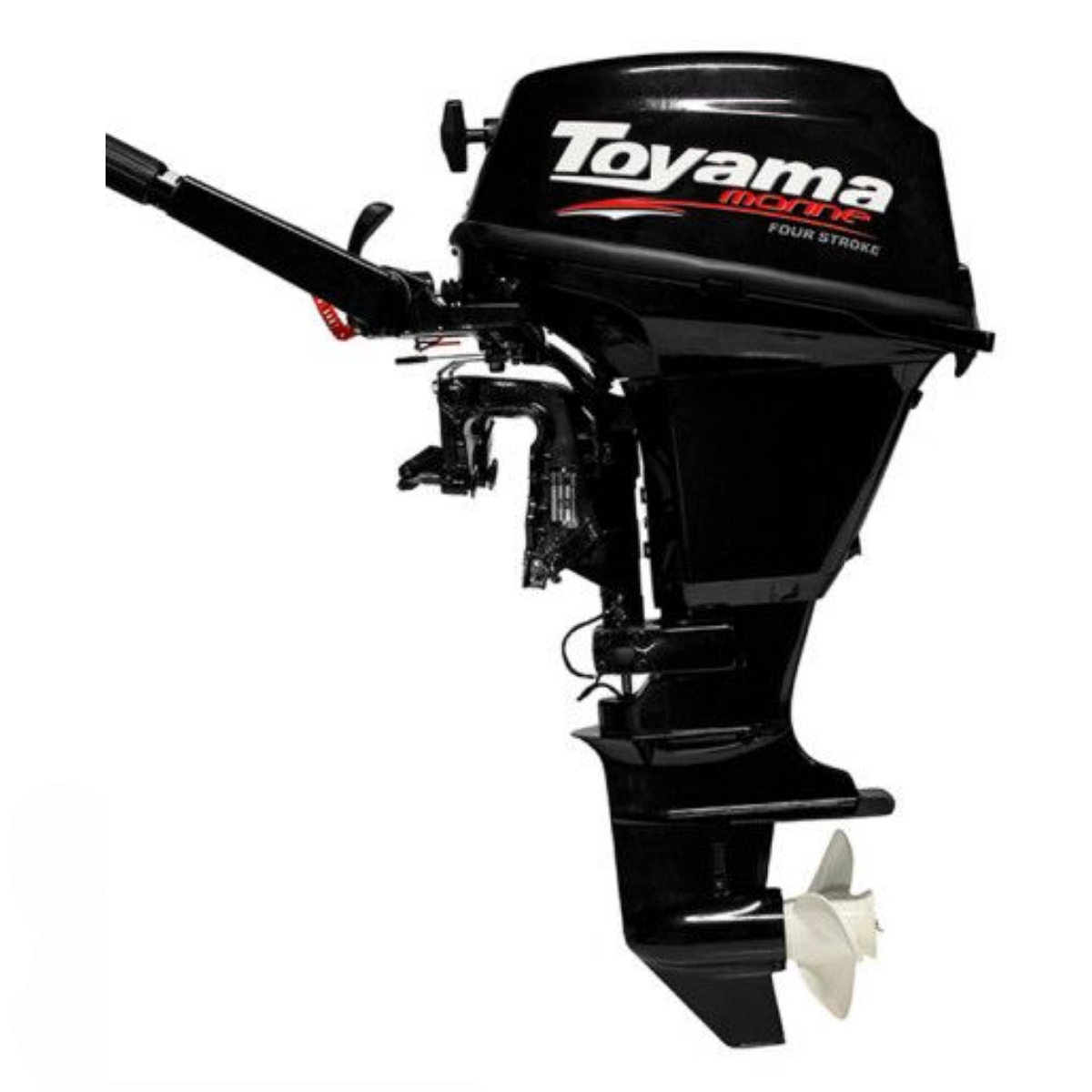 Лодочный мотор TOYAMA F20ABMS, черный, четырехтактный, 20 л. с, 51,7 кг