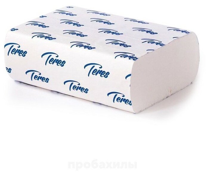 Teres, Листовые полотенца, 200 л, Комфорт Эко Z-сложение, Т-0221, 20 упаковок