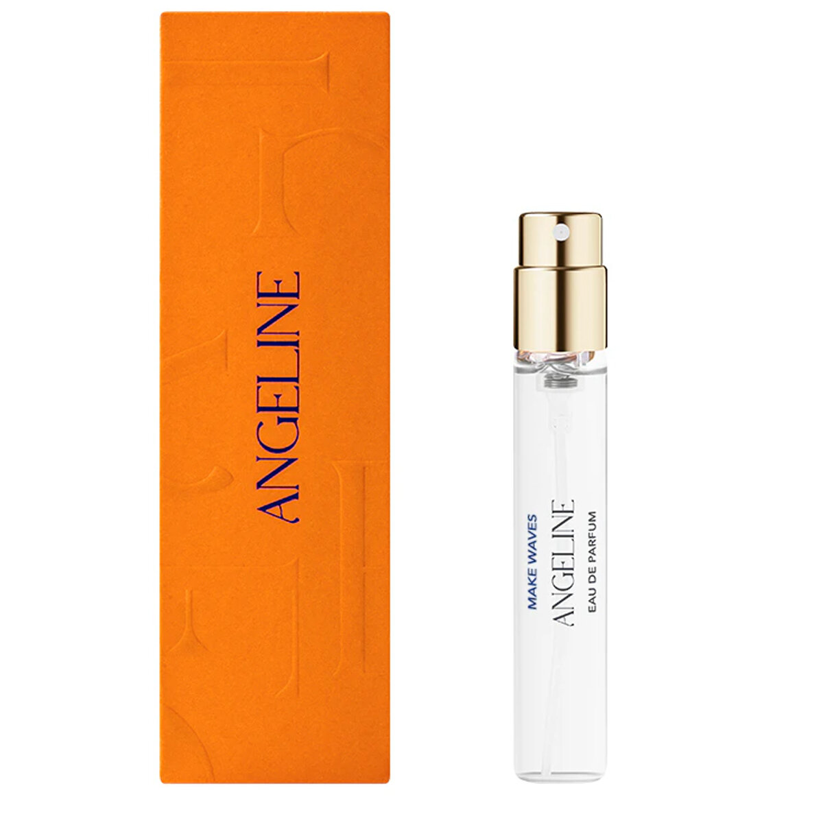 Angeline Make Waves парфюмерная вода мужской морской древесный аромат 10мл