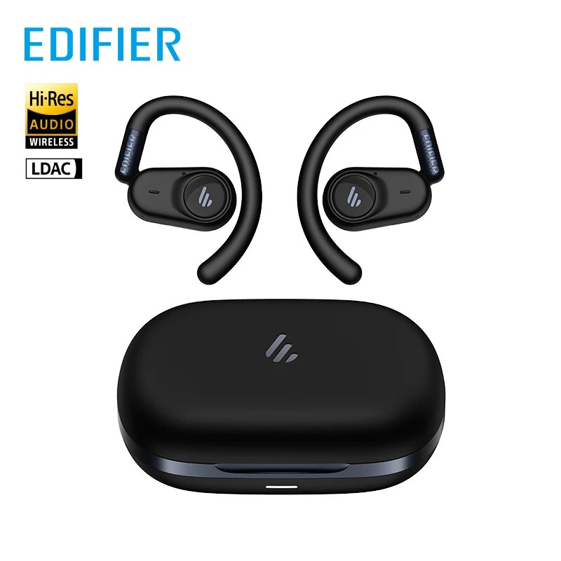 Edifier A6 Black Bluetooth наушники с открытым ухом