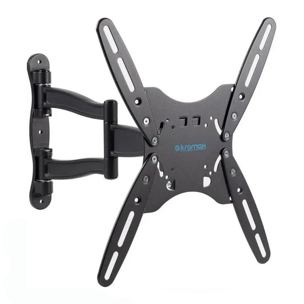 Кронштейн Kromax TECHNO-5 серый, 15"-55", до 35 кг, настенный, поворот и наклон