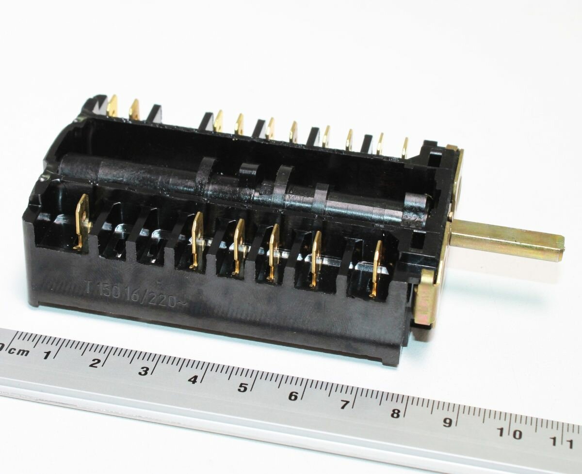 Переключатель мощности для э/п 5pos, 16pin(6gr) ПМ-16-5-23(579.106.105.1) 16A (Дарина)