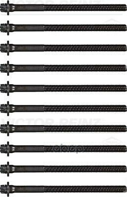 Болты ГБЦ (к-т) Citroen Xantia, Xsara, ZX 1.8 16V 95-, Peugeot 306, 406 VICTOR REINZ арт. 143215501