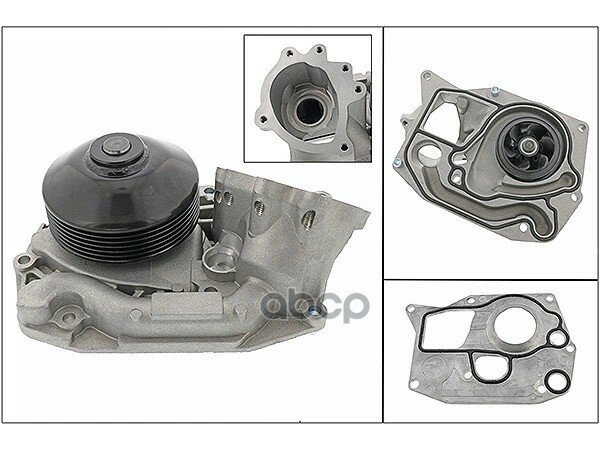 Hacoc oxлaждaющeй жидкocти Luk арт. 538080210