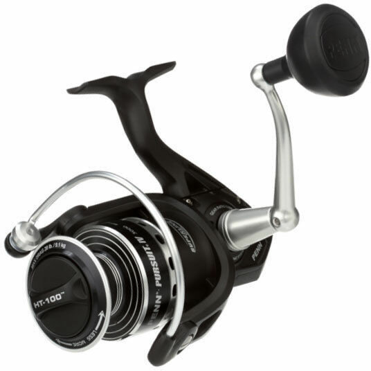 Катушка безынерционная Penn Pursuit IV 2500